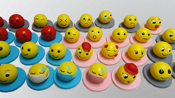 Smajli (smile, smiley)- közepes figura - B Marcipán Kft., Bene Marcipán ...